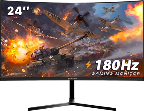 Crua CR240DM 24" FHD 144Hz LED Gaming Monitor, B - CeX (MX): - Comprar, Vender, Donar